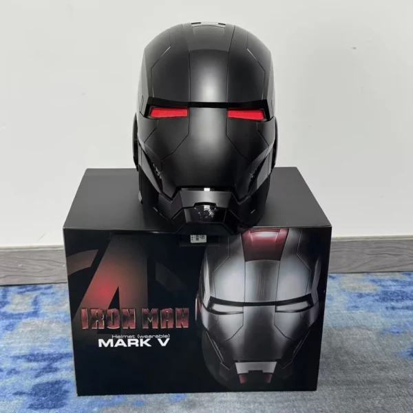 Real iron man helmet - ironmanhelmet.com